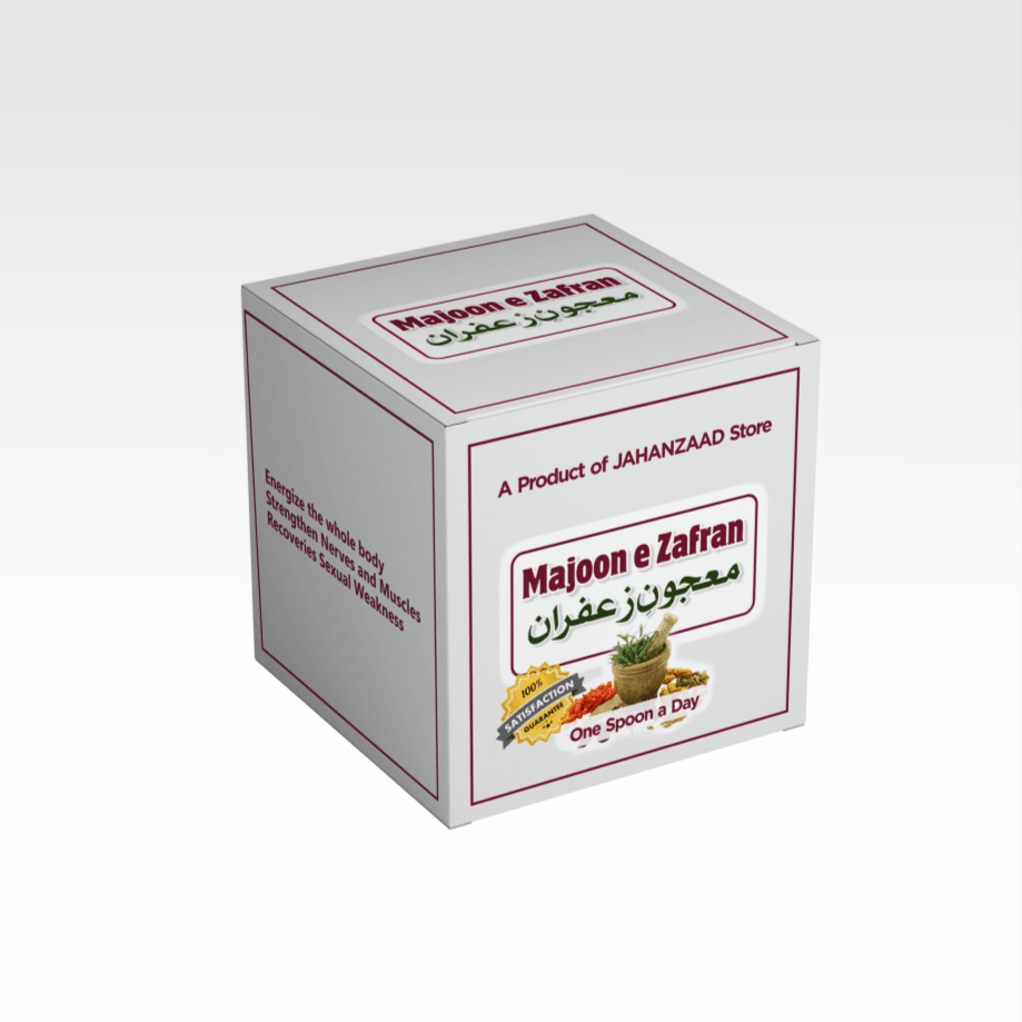 MAJOON E ZAFRAAN (1 MONTH COURSE 400G) – jahanzaad