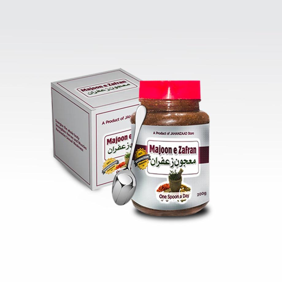 MAJOON E ZAFRAAN (15 DAYS COURSE 200G) – jahanzaad